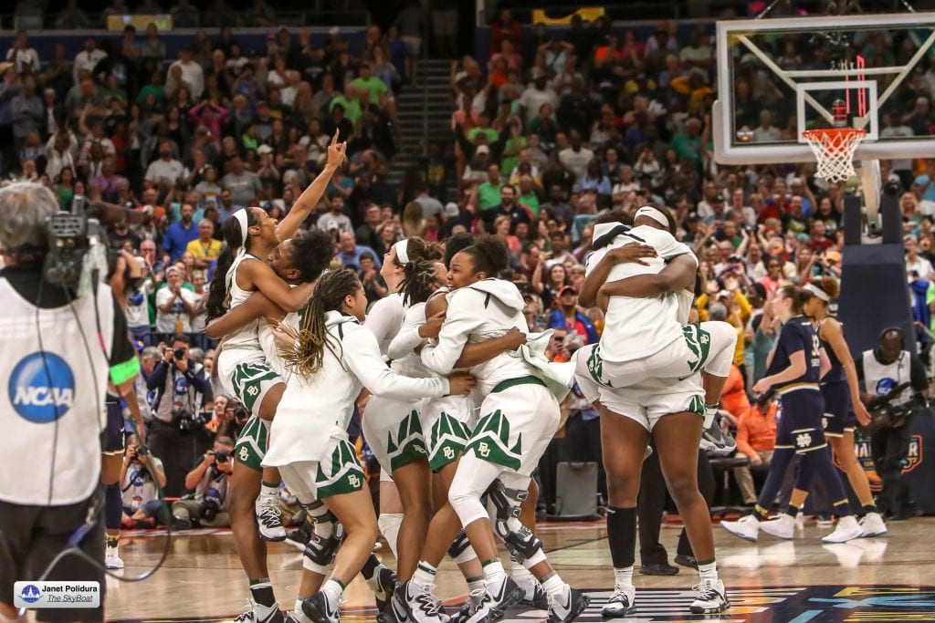 Baylor Lady Bears 2019 Women's Basketball National Champions Victory ...