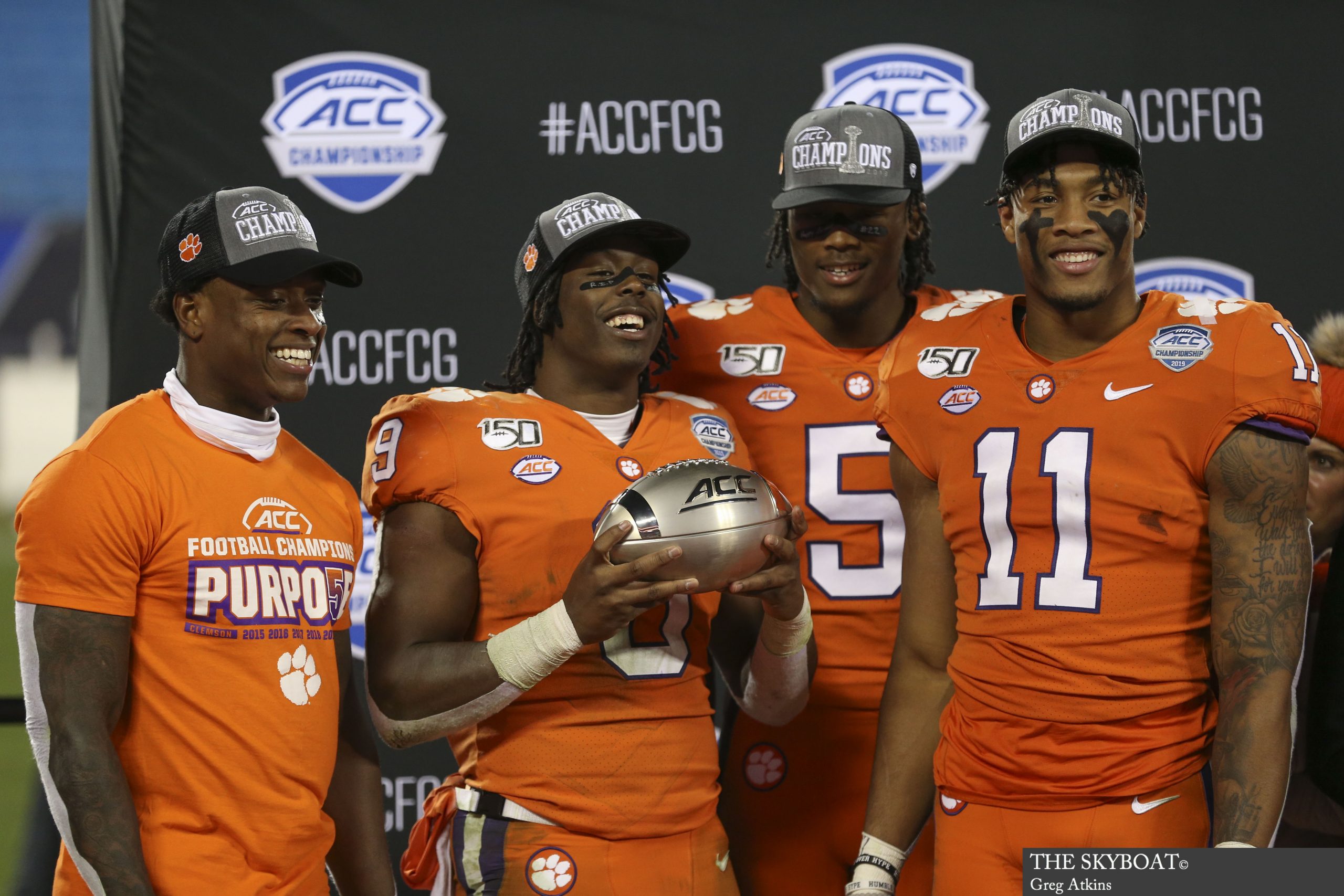 Clemson 2019 ACC Champions Celebration Gallery - SkyBoat