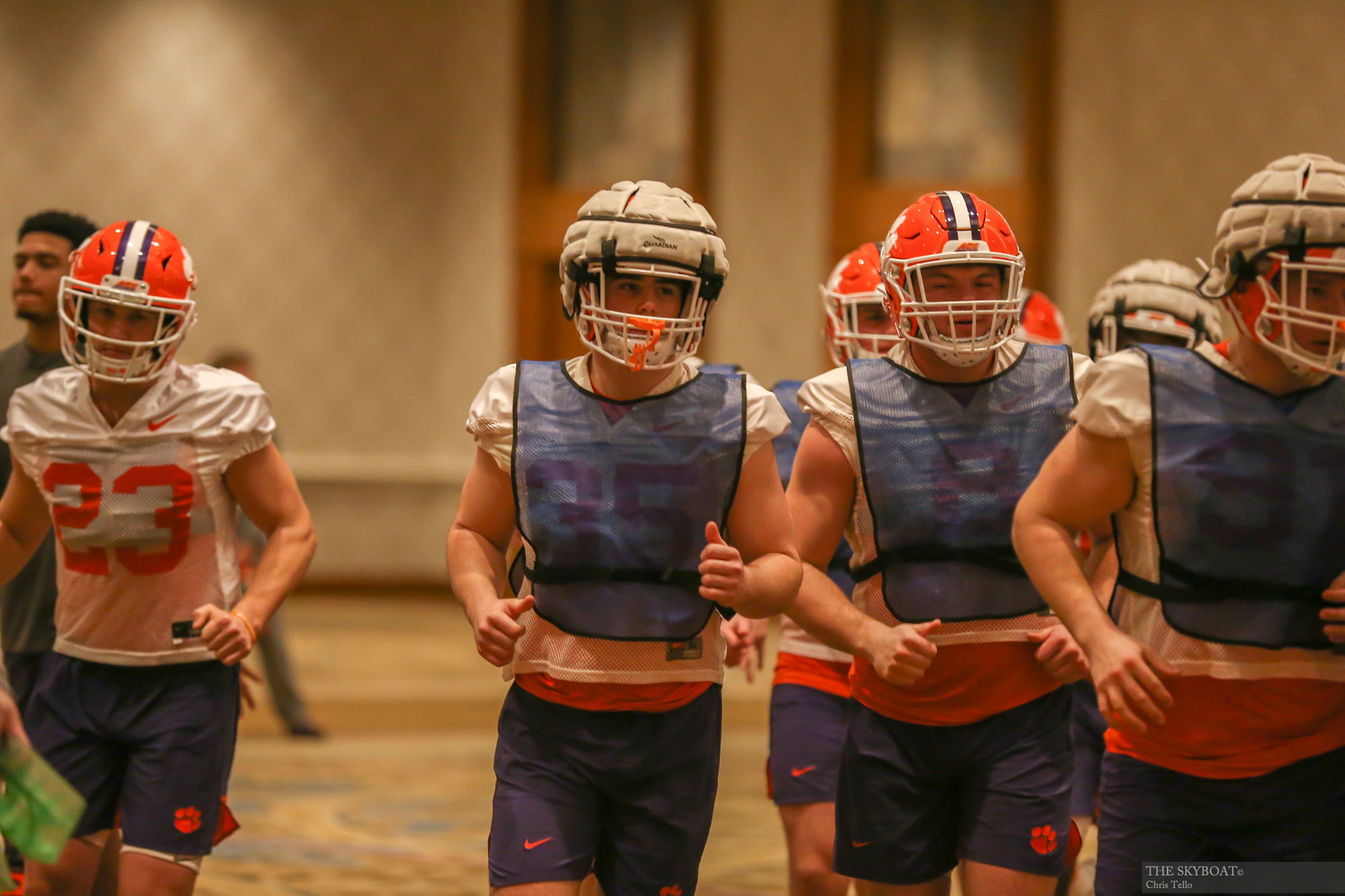 Clemson Practice Gallery - 2020 CFP National Championship - SkyBoat