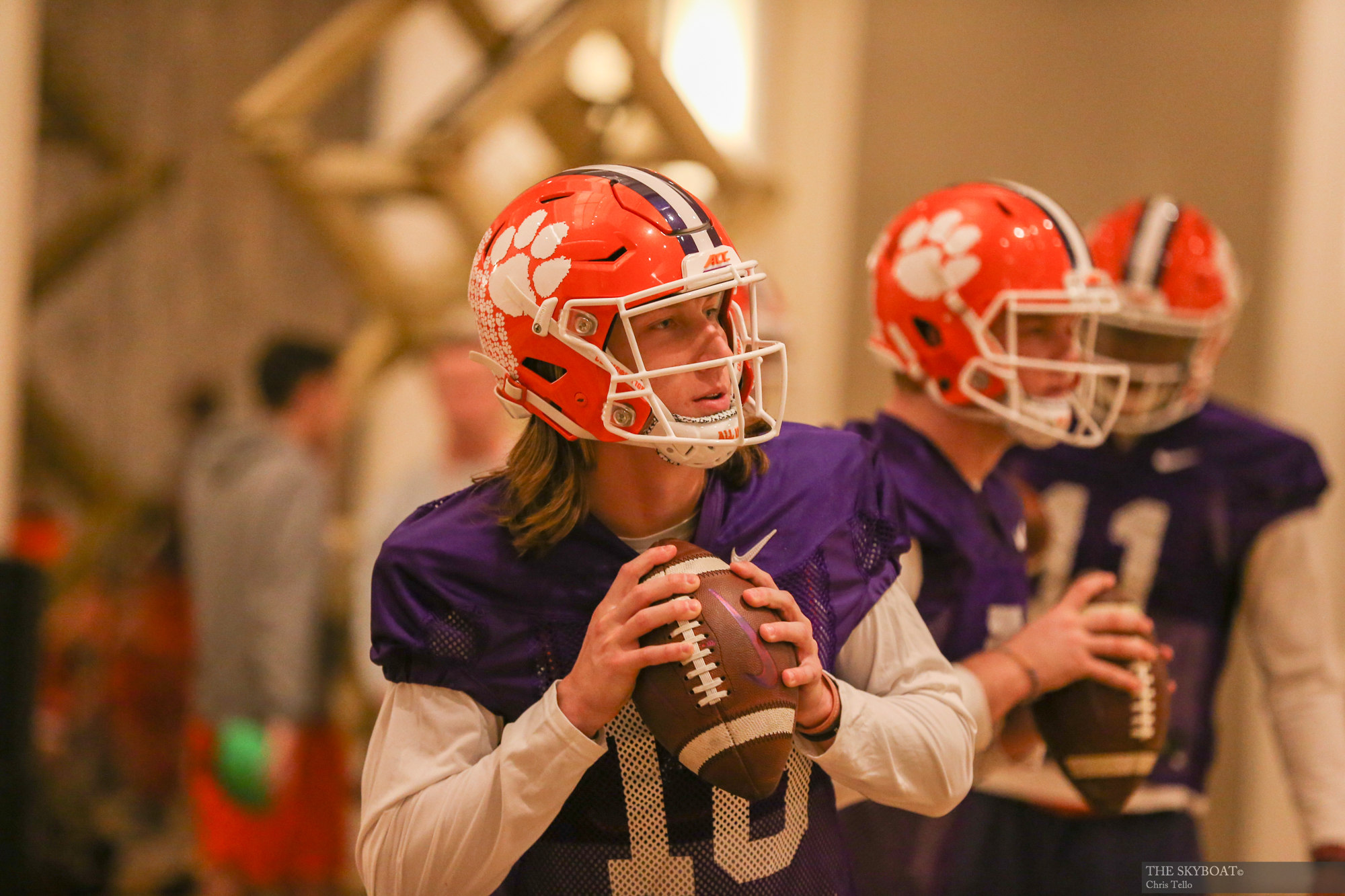 Clemson Practice Gallery - 2020 CFP National Championship - SkyBoat