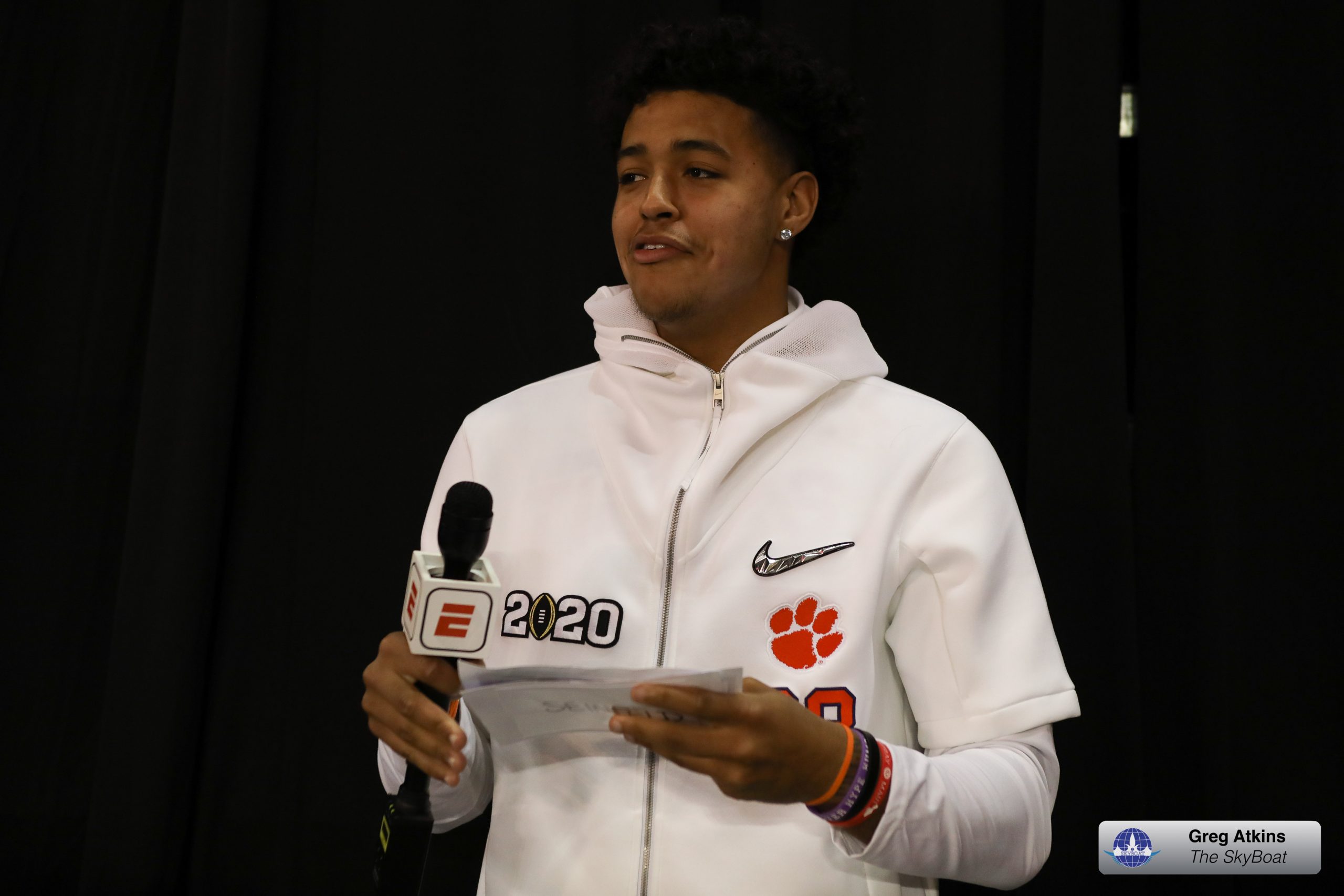 Clemson Media Day Gallery - 2020 CFP National Championship