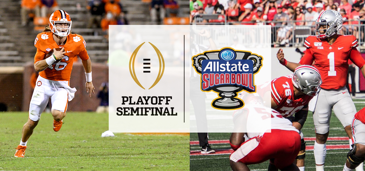 Clemson and Ohio State Selected to Allstate Sugar Bowl